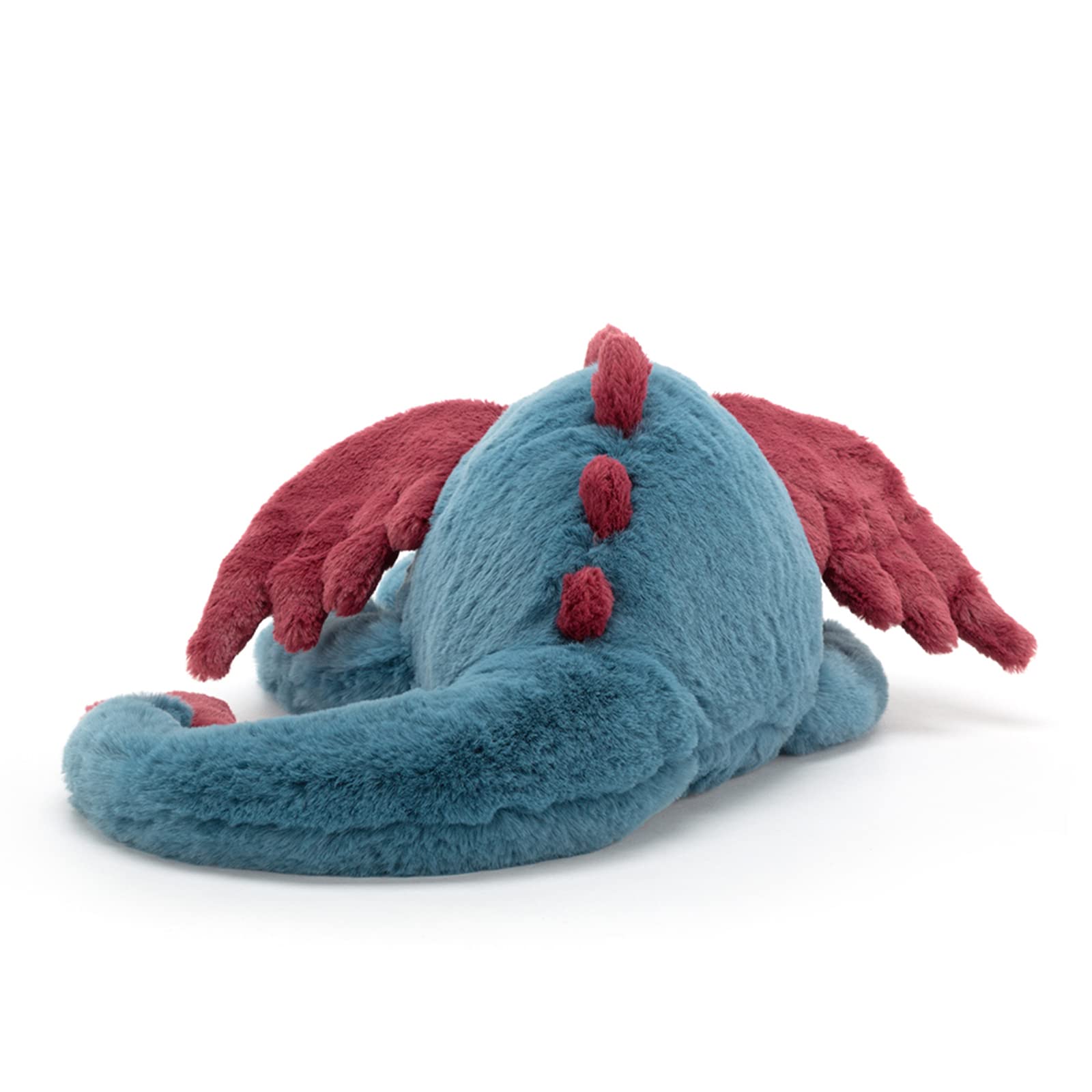 Jellycat Dexter Dragon Stuffed Animal, Large 19 inches | Mythical Plush Toy | Classic Children's Gift