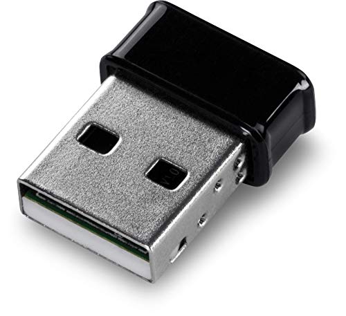 TRENDnet Micro N150 Wireless & Bluetooth 4.0 USB Adapter, Class 1, N150, Up to 150Mbps WiFi N, TBW-108UB Silver