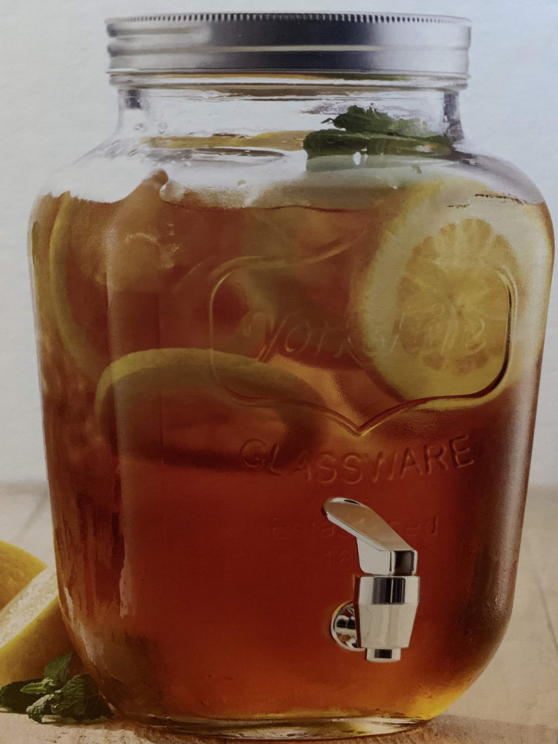 Beverage Dispenser Sun Tea Jar