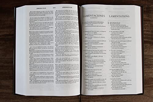 Biblia Bilingüe Reina Valera 1960/ ESV Spanish/English Parallel Bible (English a nd Spanish Edition): Brown Hardcover