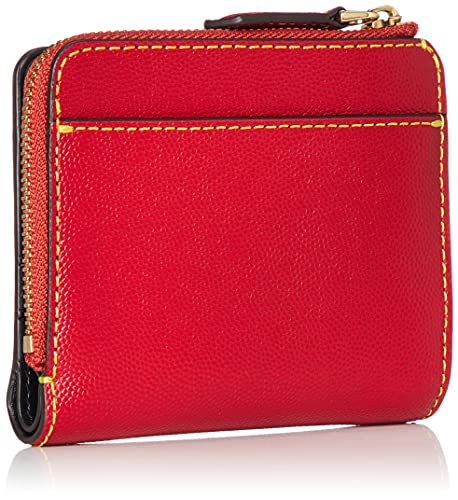 Marc Jacobs TheJLink M0017024 Women's Bi-Fold Wallet, Lipstick Red