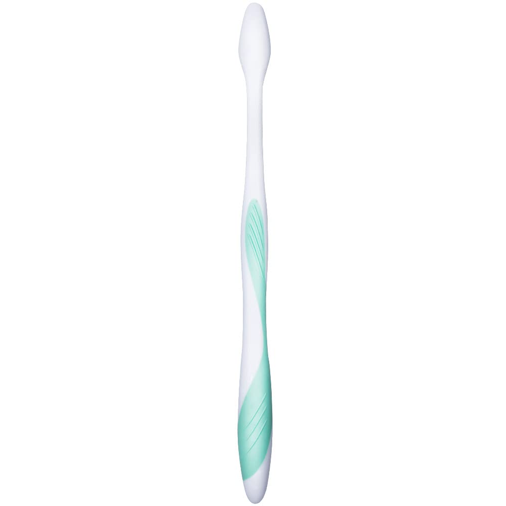 Colgate Wave Sensitive Toothbrush, Compact, Soft (Colors Vary) - Pack of 2