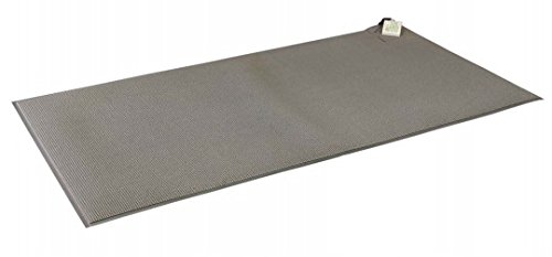 Smart Caregiver Economy Cordless Fall Monitor and Cordless Floor Mat Sensor Bundle with Pouch of 30 Cleaning Wipes