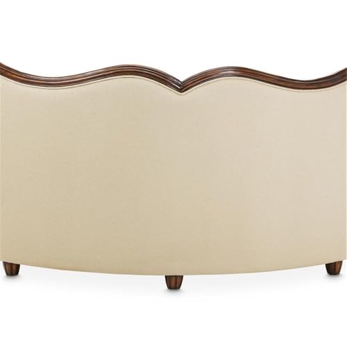 Michael Amini Chamberi Sectional Sofa - Toast/Warm Cognac