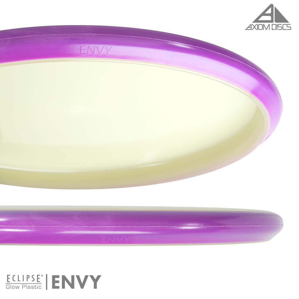 Axiom Discs Eclipse Glow 2.0 Envy Disc Golf Putter (170-175g / Colors May Vary)
