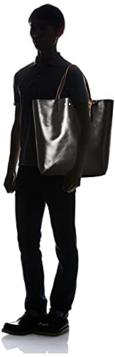Marni SHMQ0000 SHOPPING BAG Tote Bag, Black + Royal+Black