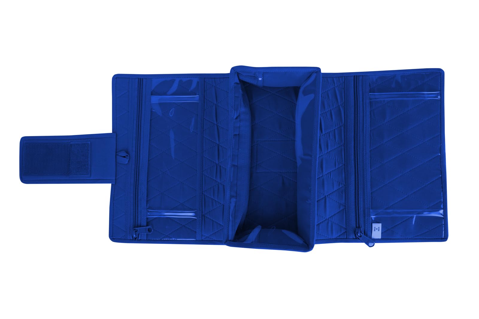 Craft Folding Kit - Portable Soft Storage - Crafts, Sewing, & Quilting Organizer Royal Blue
