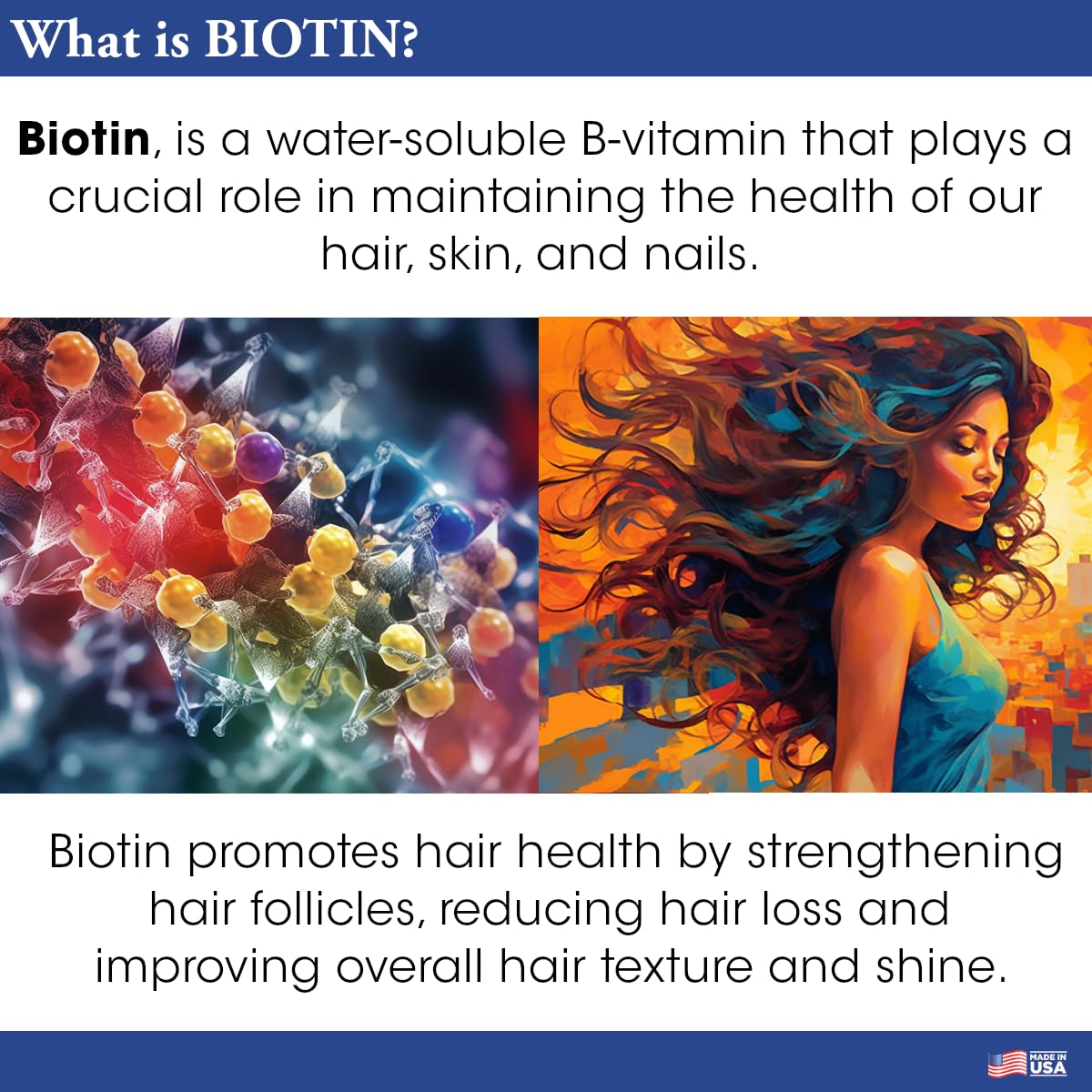 Difeel Biotin 3-PC Cleanse and Treat Hair Growth Collection - Includes 12oz Shampoo, 6oz Leave in Conditioner, 2.5oz Biotin Root Stimulator Treatment