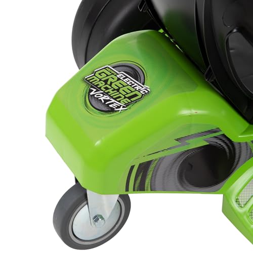 Huffy Green Machine Vortex 12V Battery Powered Ride On, Ideal for Ages 8+, Easy to Operate, Adjustable Frame, Endless Fun, Balanced Spins and Wheelies, 8 MPH, Max Weight 150 Pounds