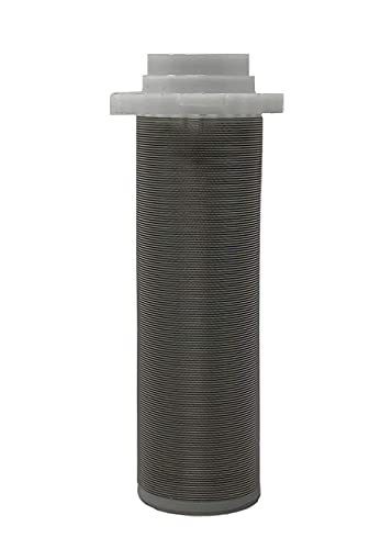BLUONICS Sediment Water Pre-Filter Reusable Spin Down Filter for Whole House City and Well Water 40 Micron with both 1β + 3/4β NPT adapters included