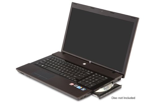 HP ProBook 4720s XT949UT Notebook PC (Intel Core i7-620M 2.66GHz, 4GB DDR3, 500GB HDD, DVDRW, 17.3" Display, Windows 7 Professional 64-bit)