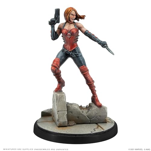 Marvel Crisis Protocol: Sin and Viper Character Pack