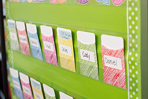 Teacher Created Resources Scribble Library Pockets - Multi-Pack (TCR3053)