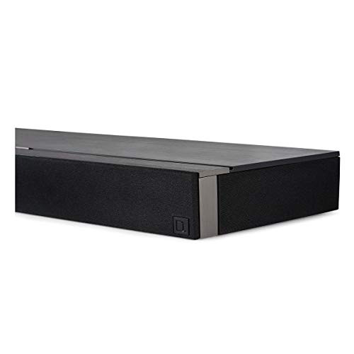 Definitive Technology Studio 3D Mini Sound Bar with 6 Speakers and an 8" Wireless Subwoofer, 3D Surround Sound, Dolby Atmos & DTS:X, Built-in HEOS, Amazon Alexa Compatible, 4K HDMI with eARC
