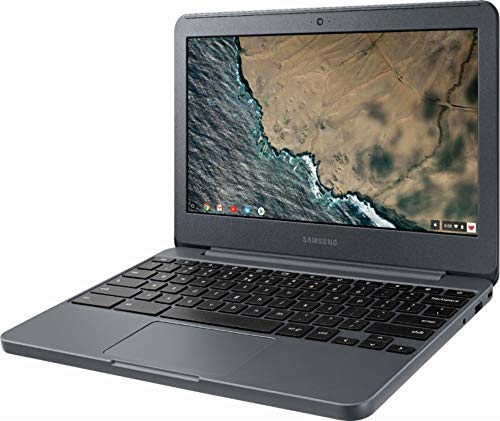 SAMSUNG Chromebook 3 XE501C13-K01US, Intel Dual-Core Celeron N3060, 11.6" HD, 2GB DDR3, 16GB eMMC, Night Charcoal