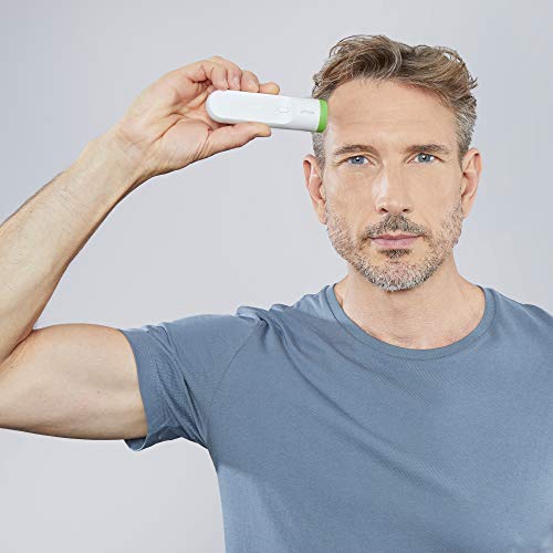 Withings Thermo β Contactless Smart,Digital Thermometer Forehead, No touch, Baby thermometer, Infant thermometer, Toddler & Adults, FSA-Eligible