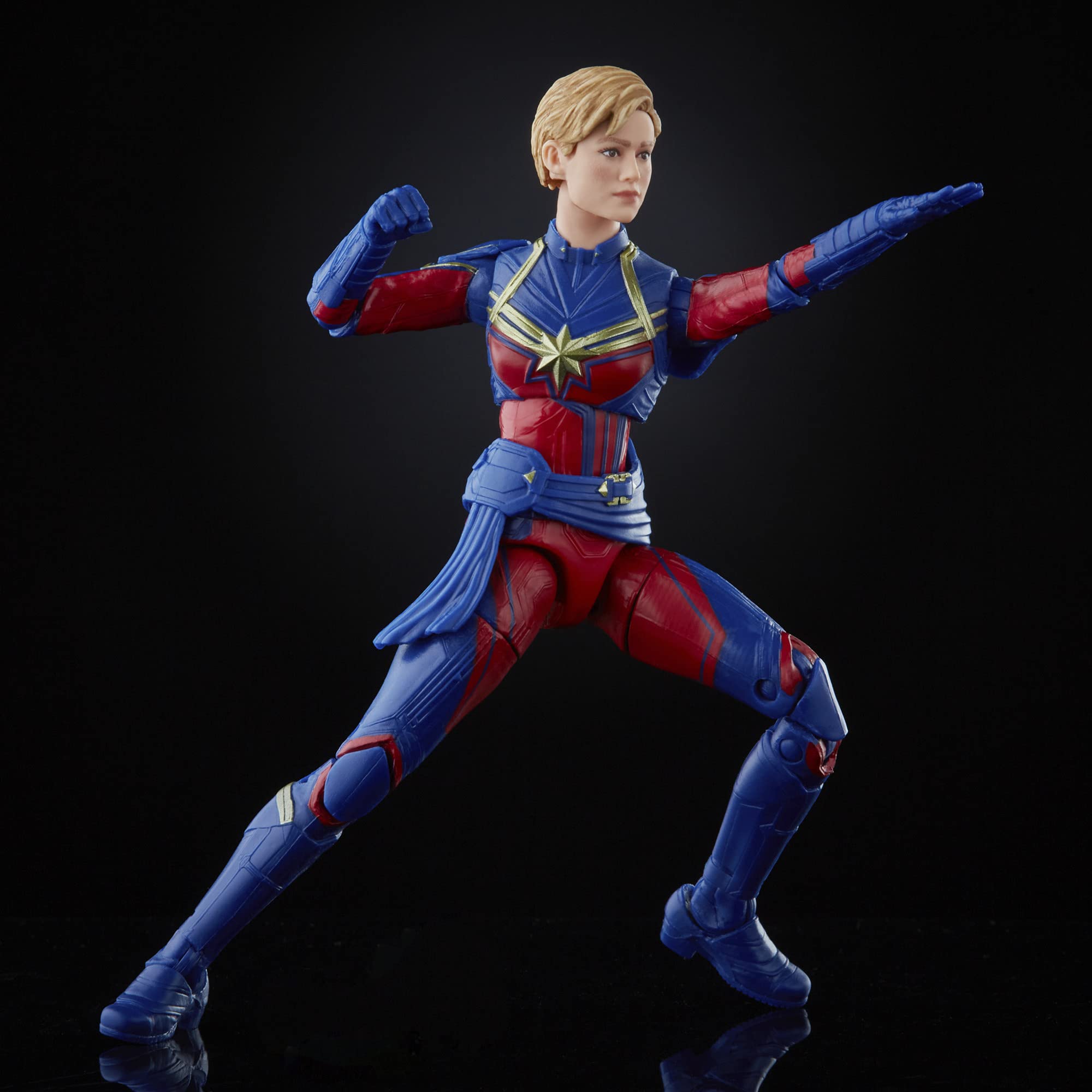 Marvel Legends Series Captain Marvel and Rescue Armor 2-Pack, Infinity Saga, 6-Inch Scale Action Figure Toy, 2 Figures and 12 Accessories (Amazon Exclusive)