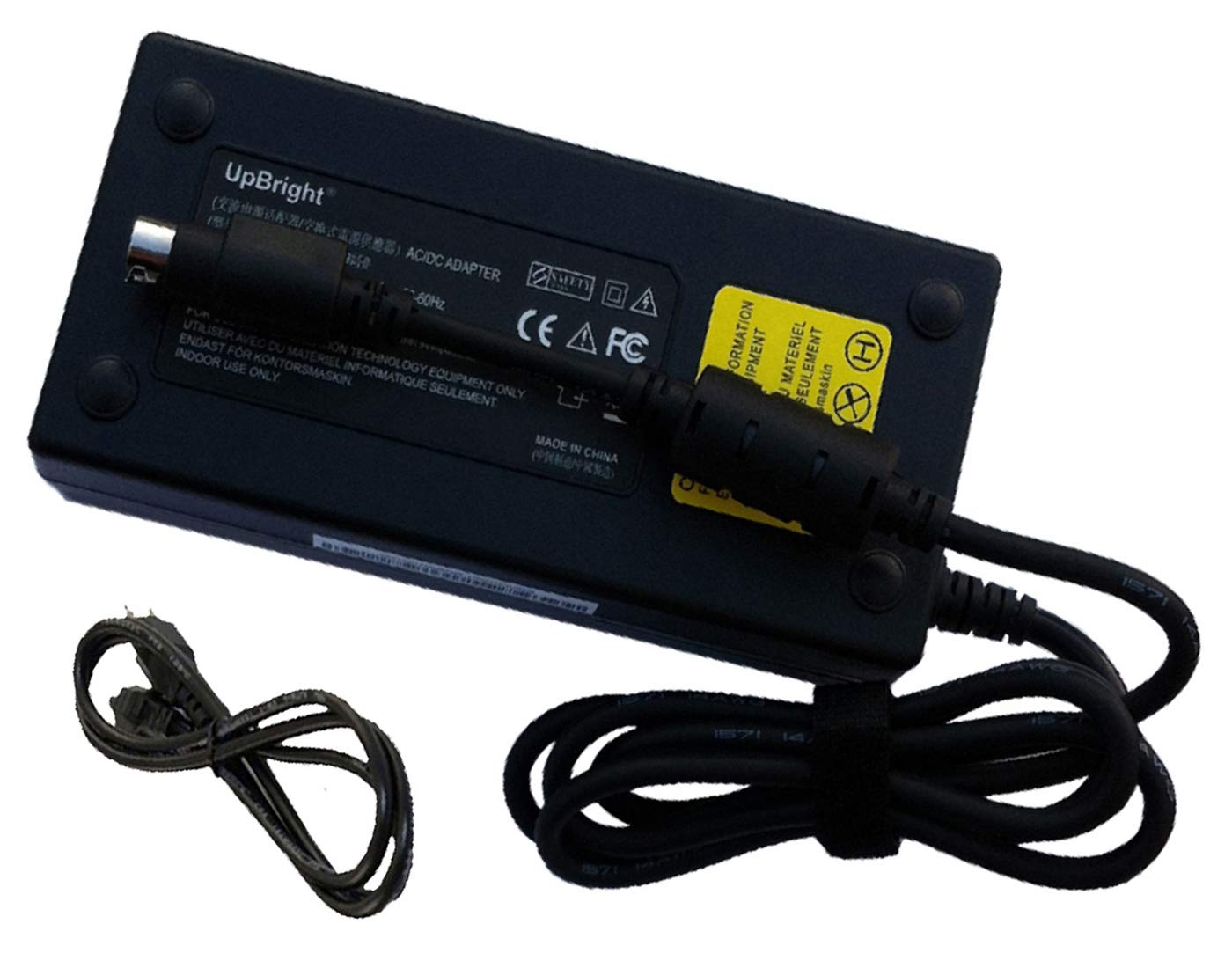 UpBright 4-Pin 48V AC/DC Adapter Compatible with FSP Group FSP120-AFB 0432-01NW000 043201NW000 0432-00UN000 0432-01JN000 Linksys Cisco AD 48/2.5 AD48/2.5 FSP120AFB 48VDC 2.5A 120W Power Supply Charger