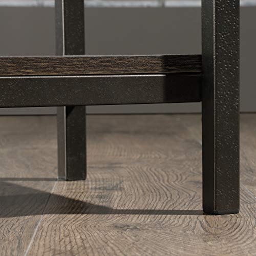 Sauder North Avenue Bookcase, Smoked Oak finish