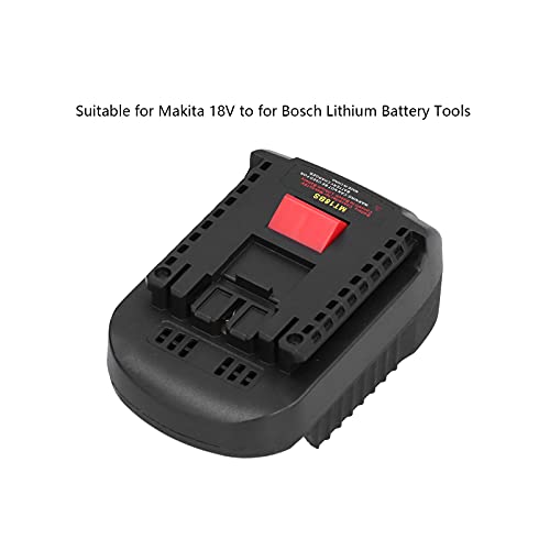 Battery Adapter MT18BS 18V Temperature Resistance Power to for Bosch Lithium Battery Tool