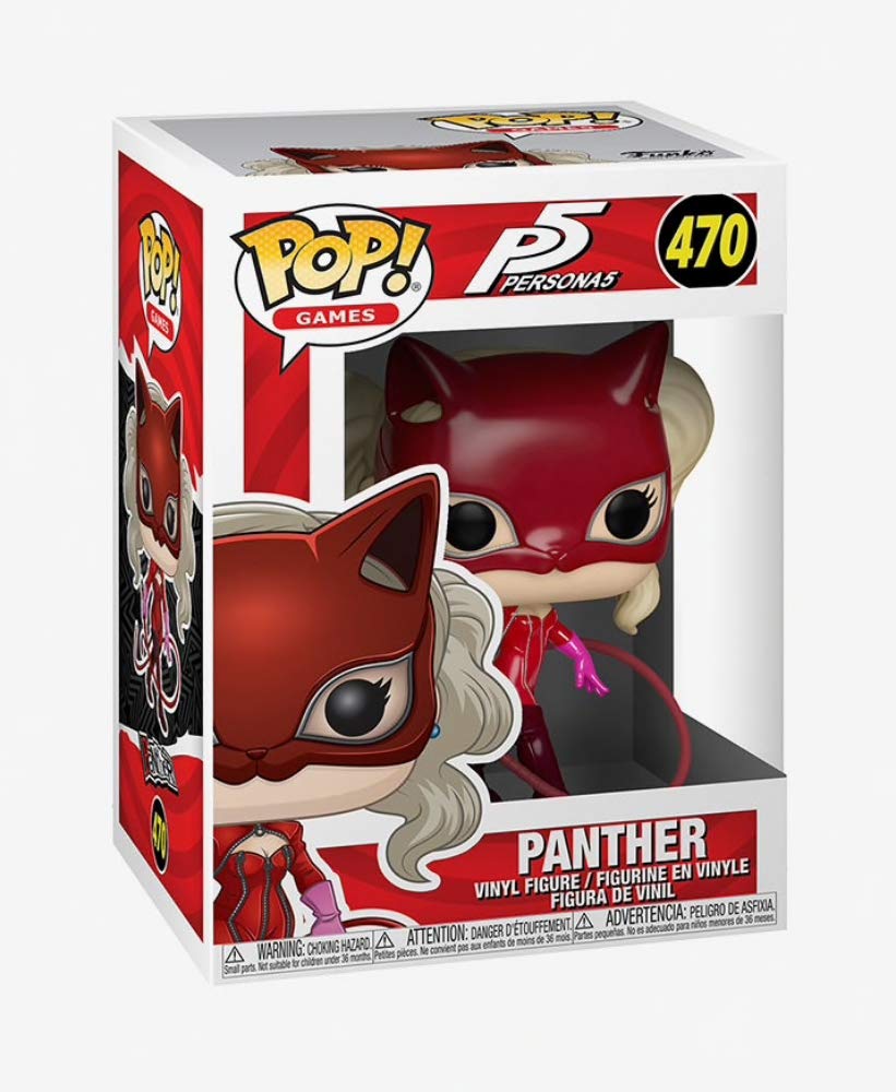 Funko Pop! Games: Persona 5 - Panther