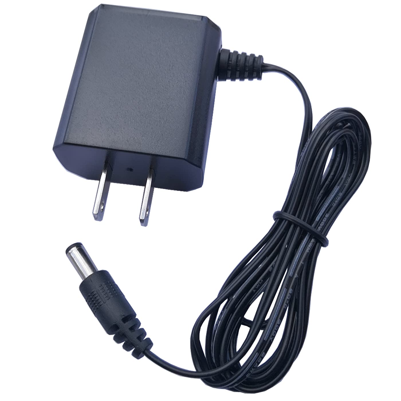 UpBright 6V AC/DC Adapter Compatible with Bunker Hill Security Wireless Driveway Alert Alarm 93068 Harbor Freight Tools 6VDC 200mA DC6V 0.2A 6.0V 6 V 6.0 VDC Power Supply Cord Battery Charger PSU