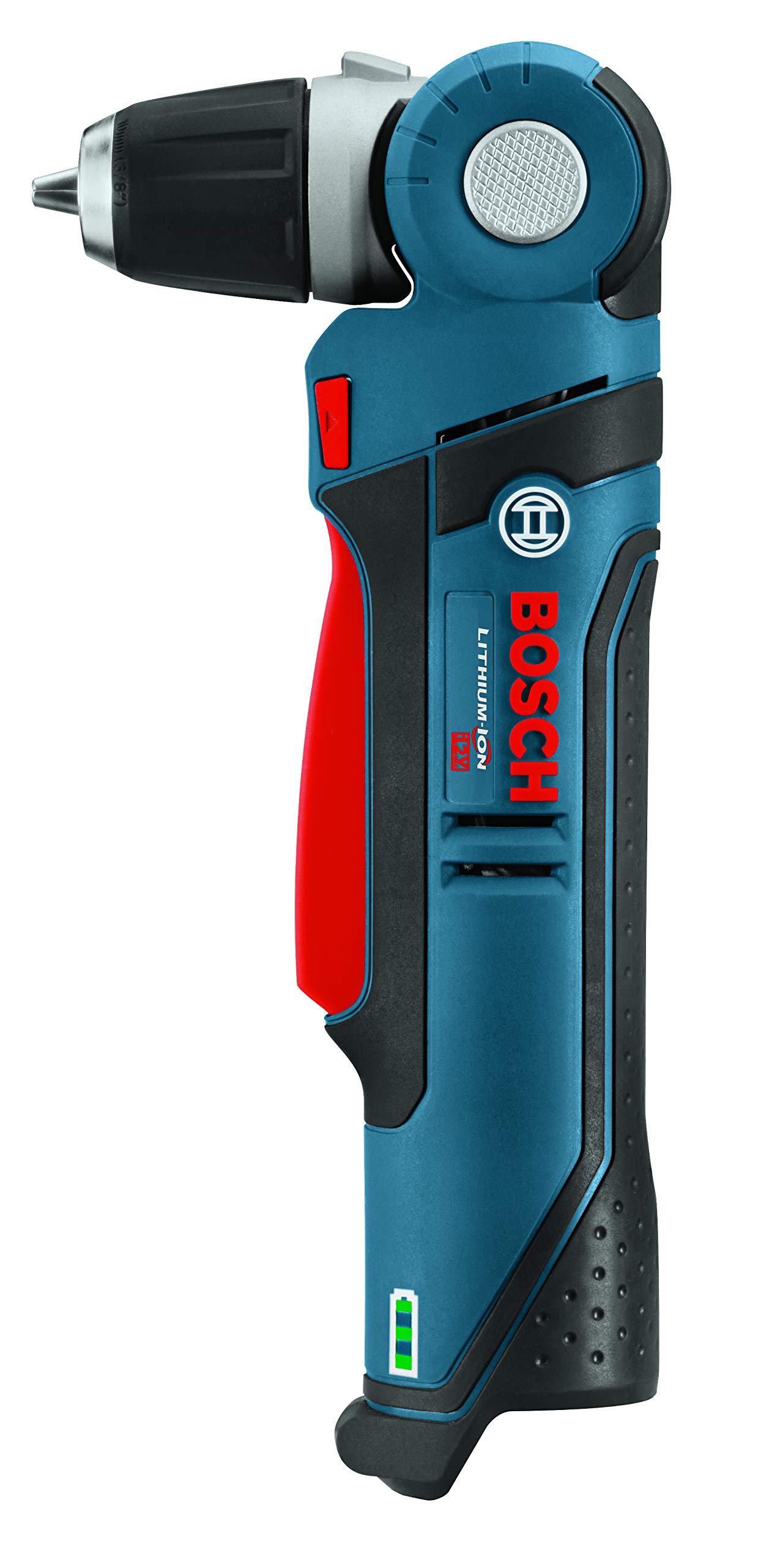 BOSCH PS11N 12V Max 3/8 In. Angle Drill (Bare Tool) , Blue