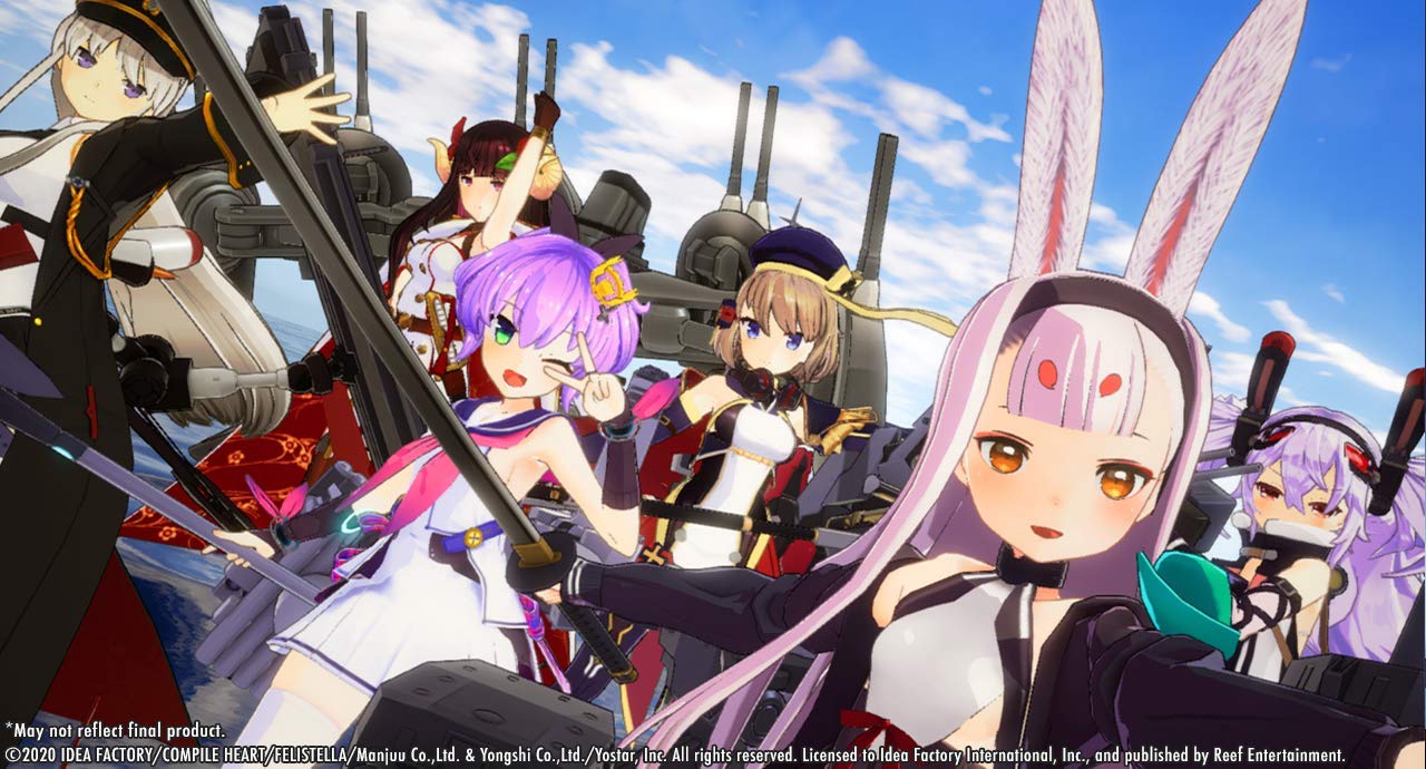 Azur Lane: Crosswave- Commanders Calendar Edition - Nintendo Switch