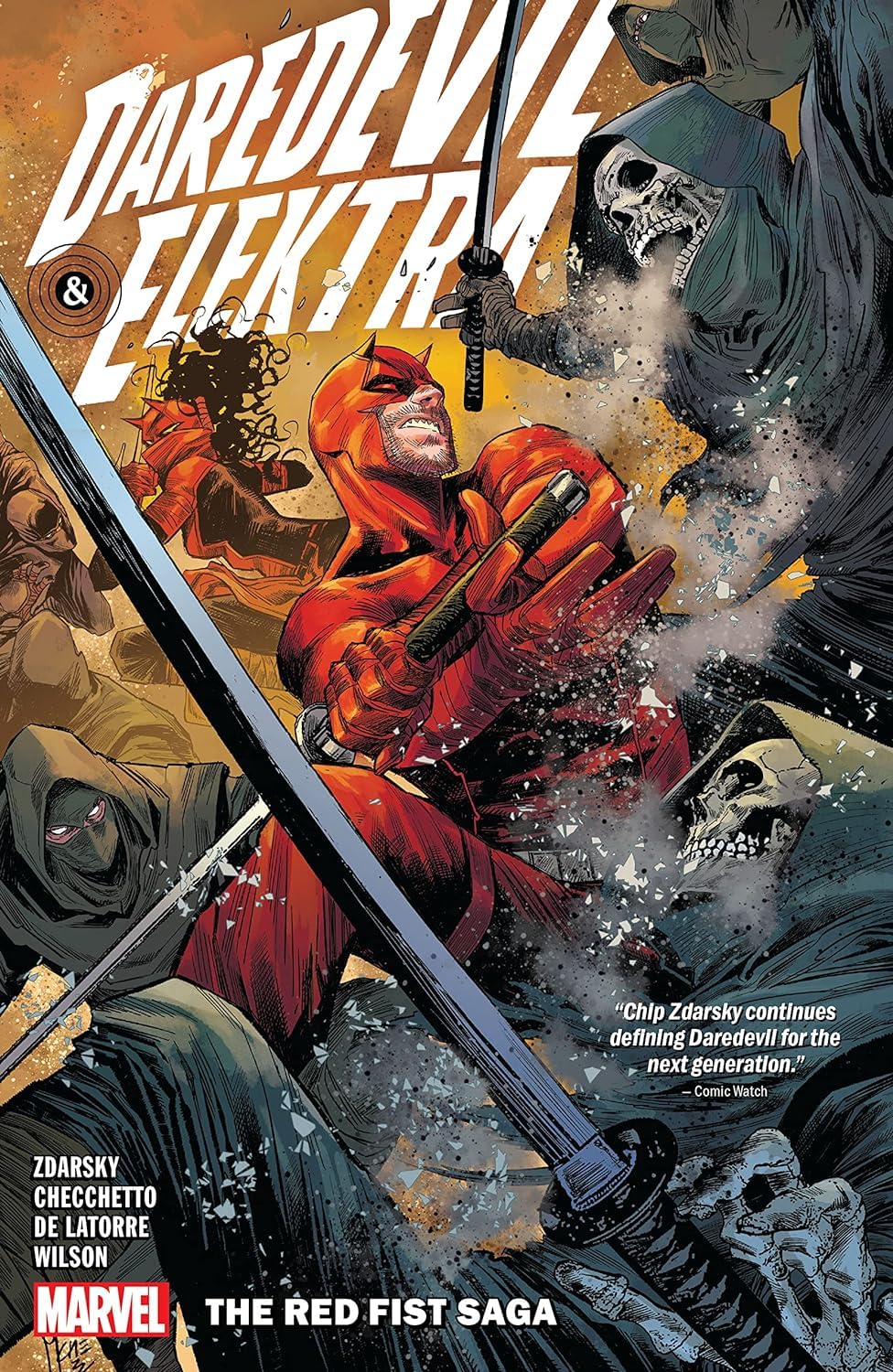DAREDEVIL & ELEKTRA BY CHIP ZDARSKY VOL. 1: THE RED FIST SAGA PART ONE