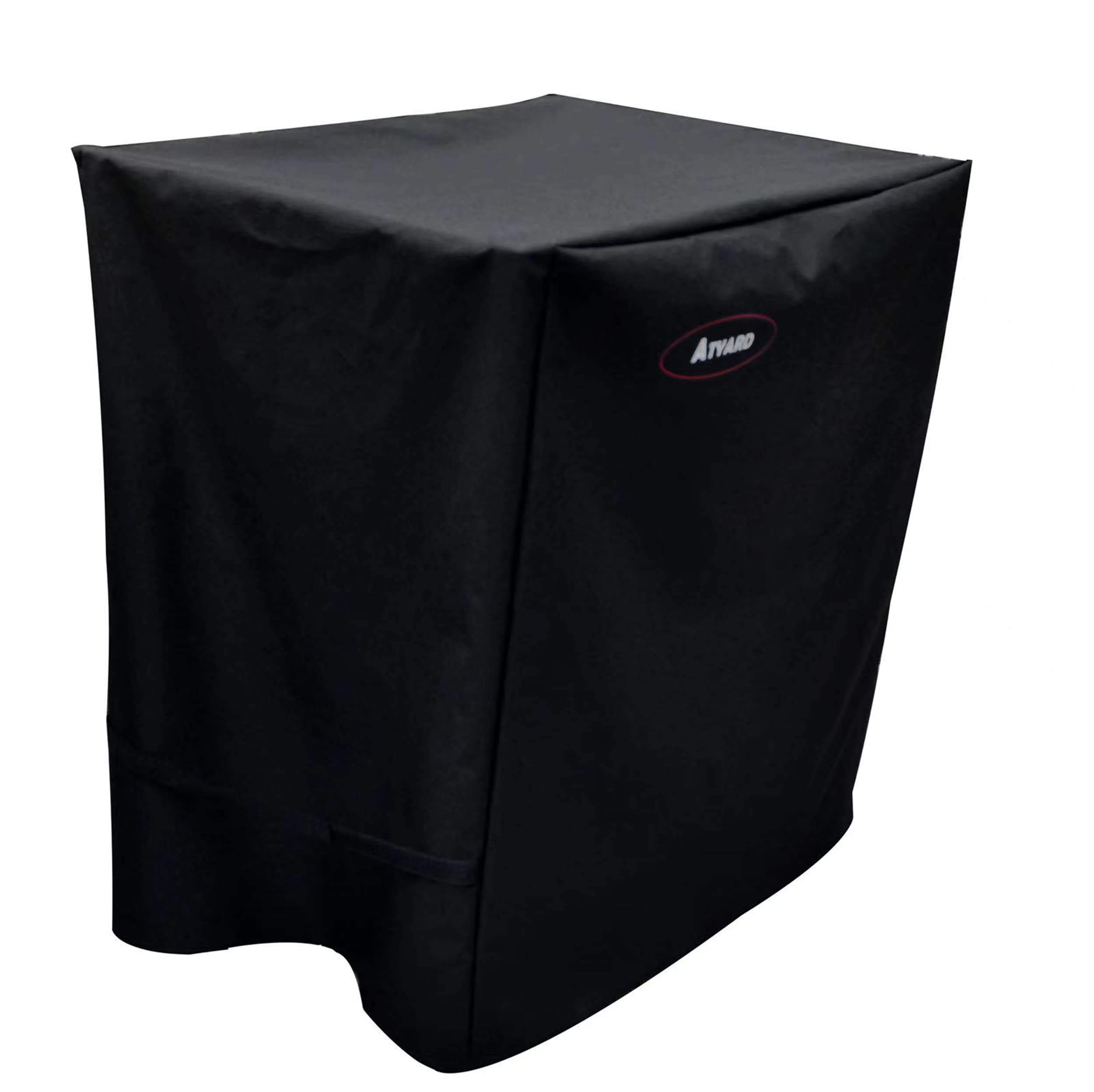 Atyard Air Conditioner Cover for Outside Units-Durable AC Cover Water Resistant Fabric Windproof Design -Square Fits up to 24 x 24 x 30 inches