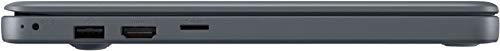 SAMSUNG Chromebook 3 XE501C13-K01US, Intel Dual-Core Celeron N3060, 11.6" HD, 2GB DDR3, 16GB eMMC, Night Charcoal