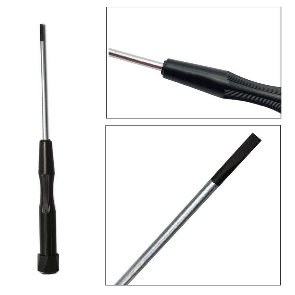 Jiayouy Woodwind Instrument Repair Tool Kit Spring Hook Double Headed Flat Pad Screwdriver Set for Sax Clarinet Oboe Flute Piccolo 3PCS