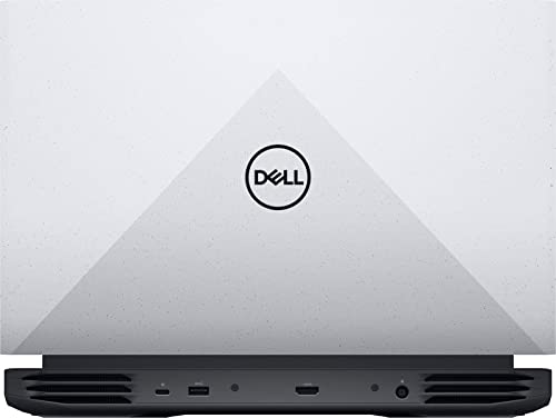 Dell G15 Gaming Laptop | 15.6" FHD 120Hz Anti-Glare Display | AMD 6-Core Ryzen 5 6600H Processor (>i7-11370H) | 16GB DDR5 1TB SSD | GeForce RTX 3050 4GB Graphics | Backlit HDMI USB-C Win11 Silver