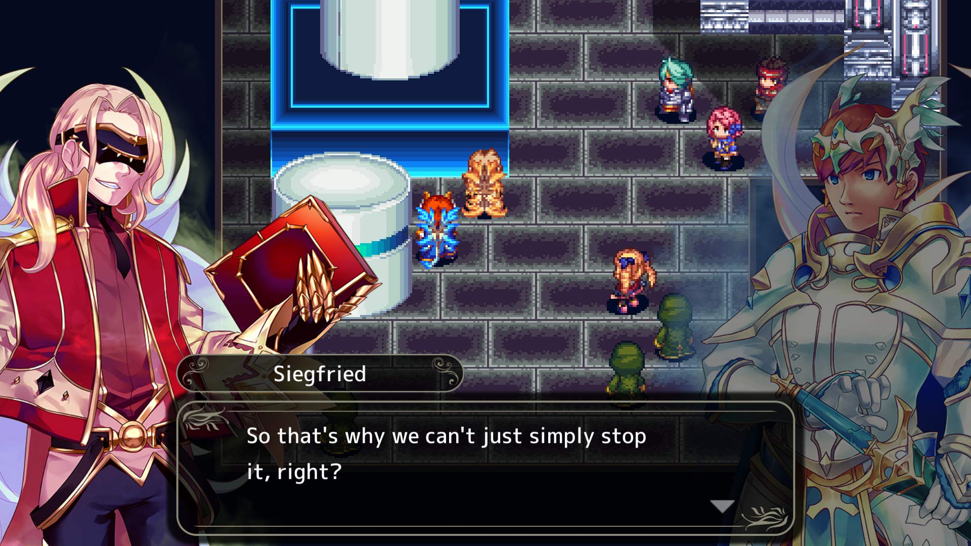Legend Of The Tetrarchs PS4