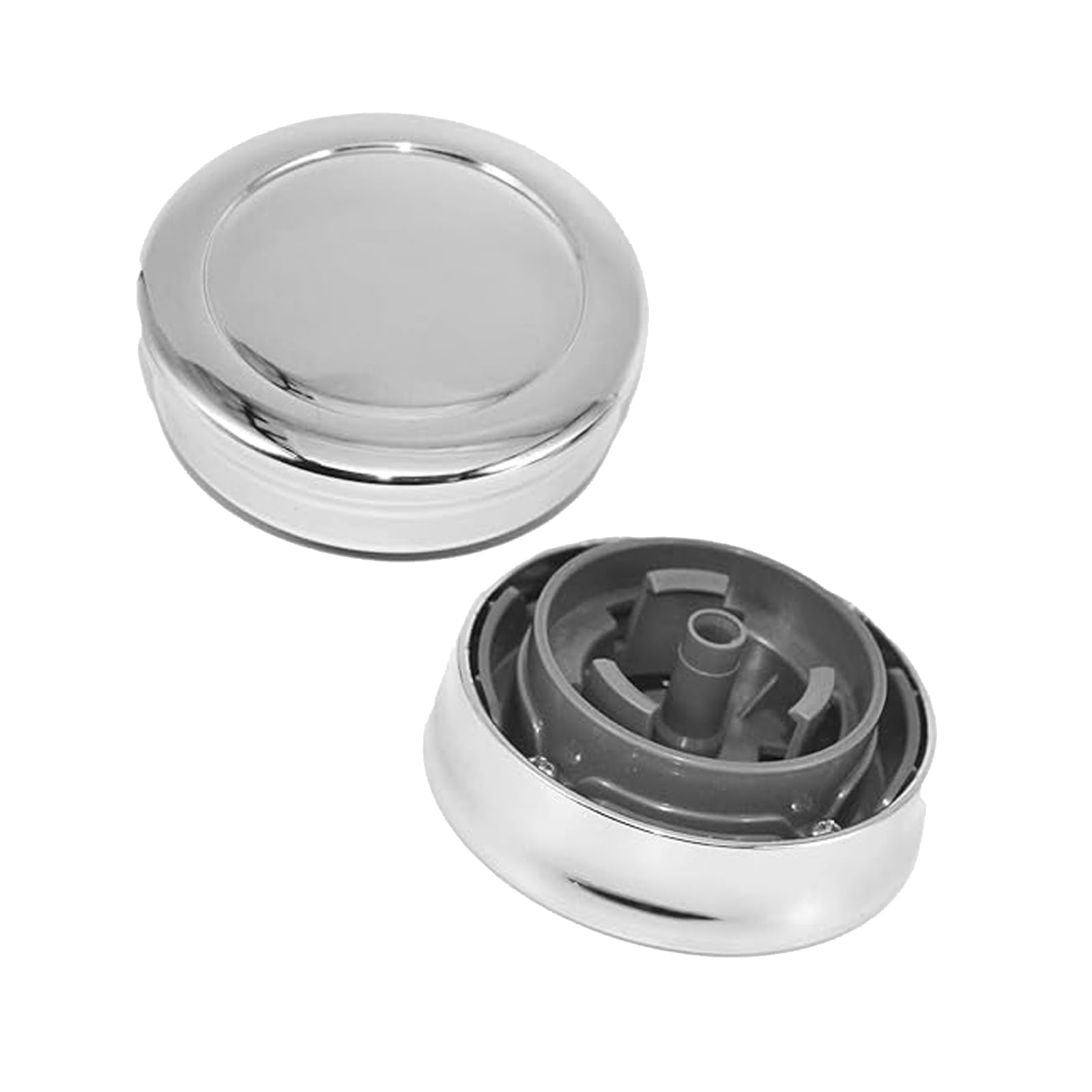 auaurly 2 Pack DC97-18058C Laundry Appliance Control Knob, Washing Machine Knob Replacement