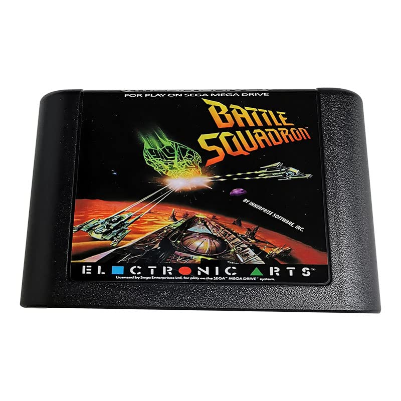 Battle Squadron Game Cartridge - Games 16 Bit MD Game Card For PAL And NTSC Version