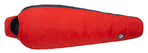 Big Agnes Buell 30 (FireLine Pro) Mummy Sleeping Bag, 30 Degree, Long, Left Zip