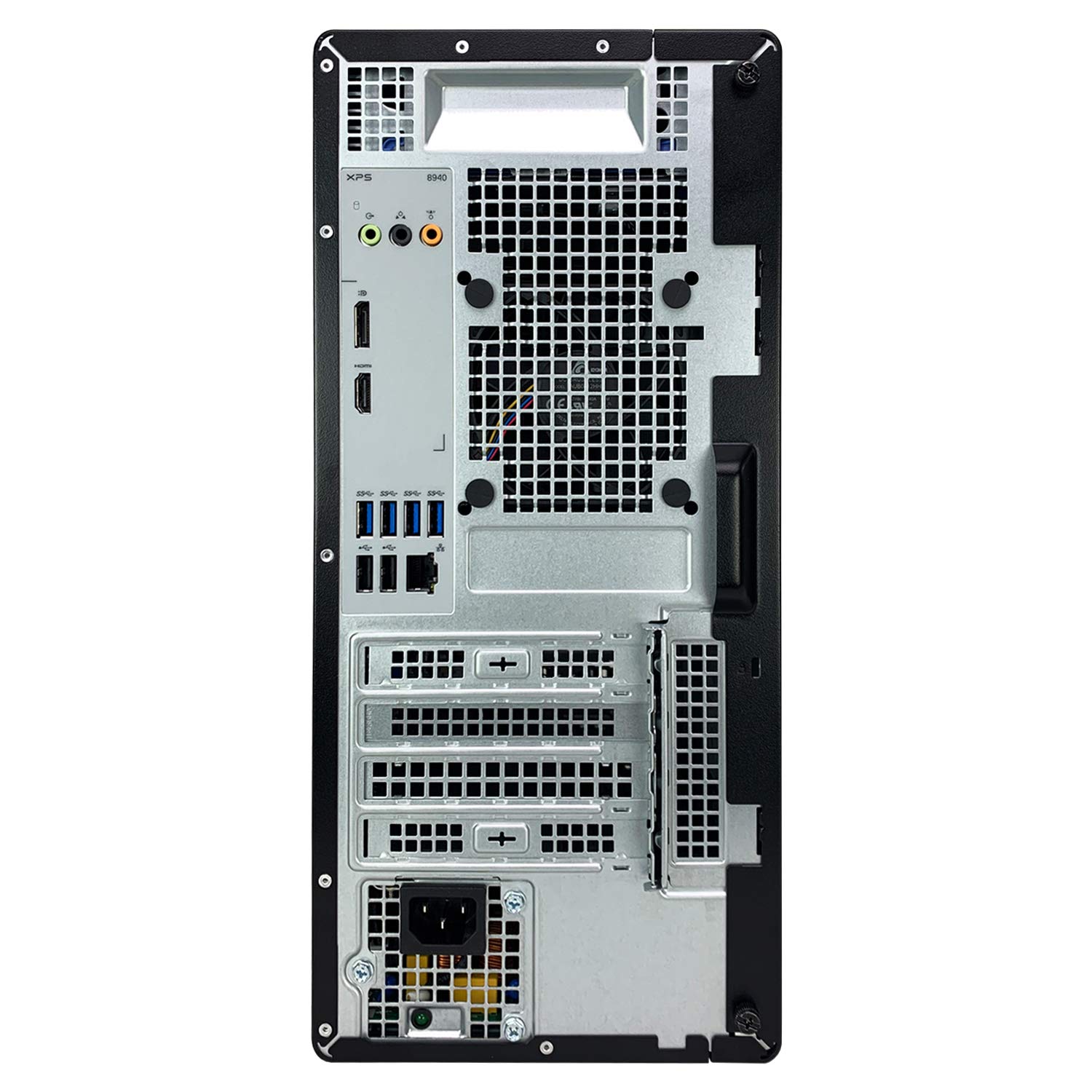 Dell XPS 8940 Desktop Computer - 11th Gen Intel Core i7-11700 8-core up to 4.9 GHz CPU, 16GB RAM, 512GB SSD, Intel UHD Graphics 750, Killer Wi-Fi 6, 500W PSU, DVD Burner, Windows 11 Pro, Black