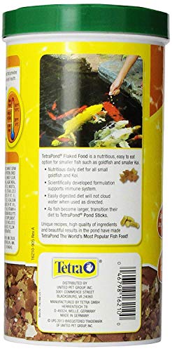 TetraPond 16210 Flaked Fish Food, 6.35-Ounce - 2 Pack