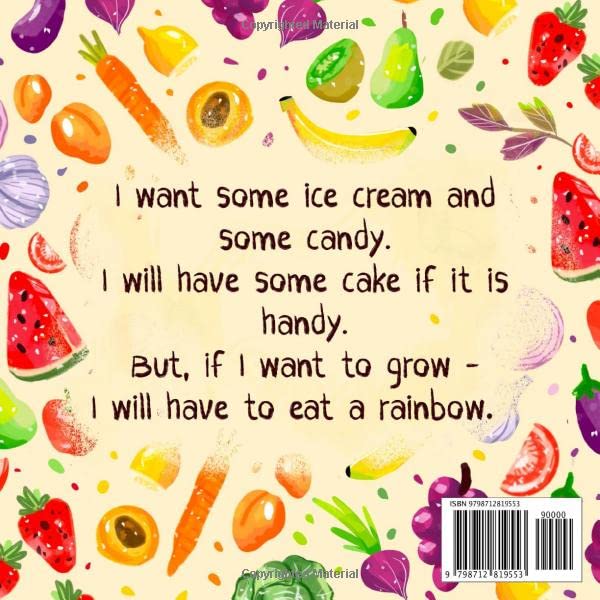 I Can Eat a Rainbow (Children's Book Collection)