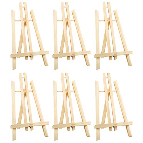 Sorillo Brands 14 inch A Frame Wooden Easel (14 inch, Wood - 1 Easel)