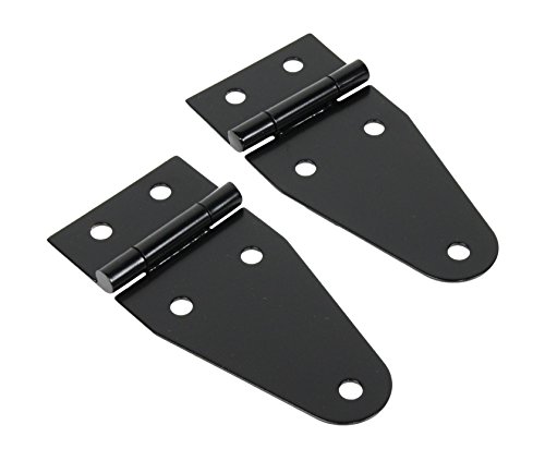 Kentrol 50402 Hood Hinges for 1955-1995 CJ and YJ, black