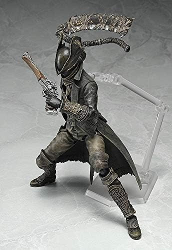 Max Factory Bloodborne: The Old Hunters: Hunter Figma Action Figure, Multicolor