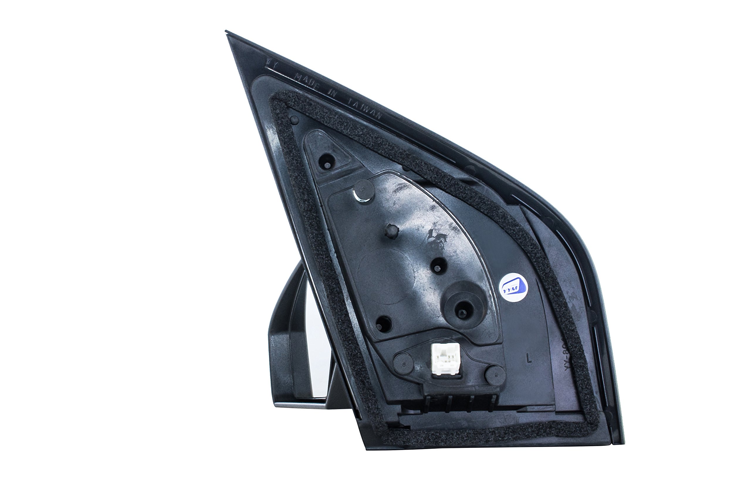 Dependable Direct Dependable Direct Left Driver Side Black Non-Folding Non-Heated Power Operated Door Mirror for Nissan Sentra (2007 2008 2009 2010 2011 2012) - NI1320167