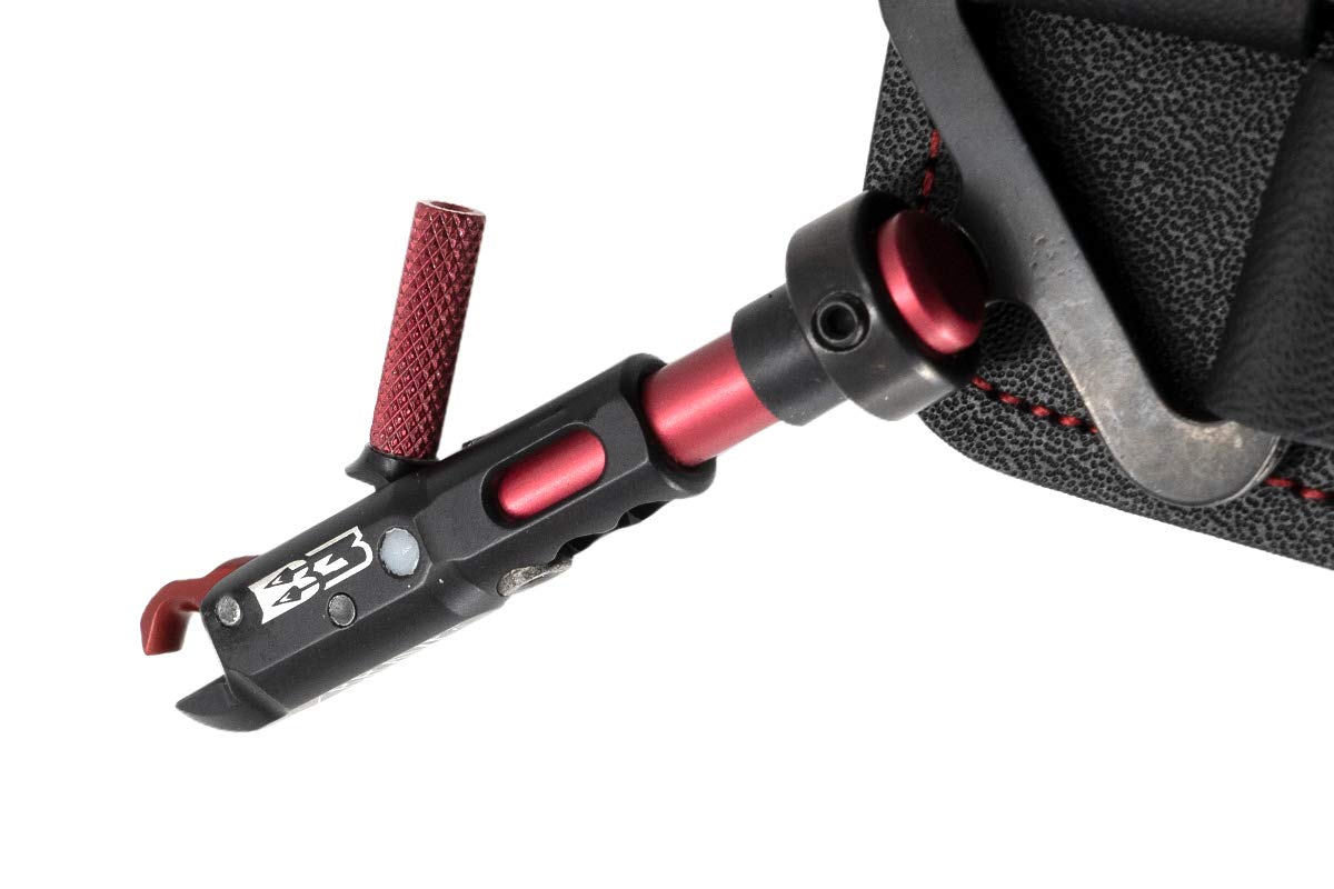 B3 Archery BRAVE - Red - (Swivel Stem)