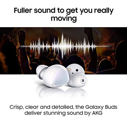 Samsung Galaxy Buds True Wireless In-Ear Bluetooth Headphones Black SM-R170 2019 (Renewed)