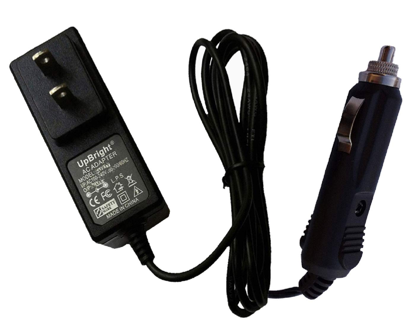 UpBright Male Lighter Plug AC/DC Adapter Compatible with Prestone P1410 P 1410 Jump It Battery Jumper Starter Start Xantrex XPower Portable Powerpack 1500 1500W #802-1500 12V Power Supply Cord Charger