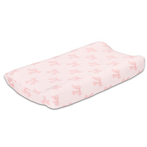 The Peanutshell Grace 4 Piece Crib Bedding Set