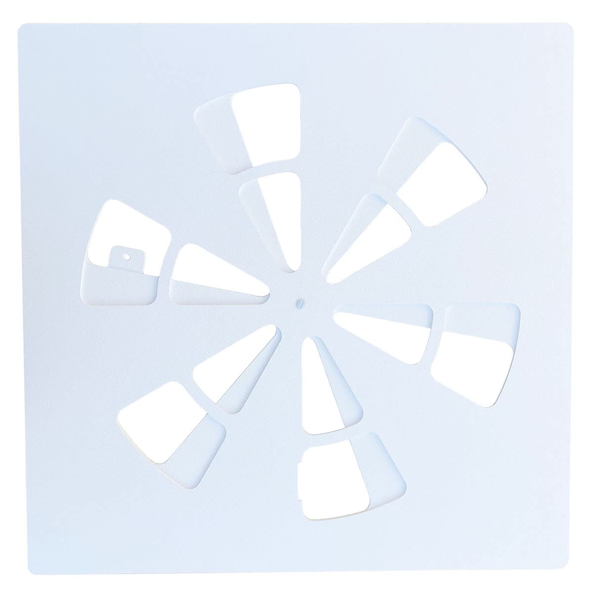 AUTUMN Office Vent Cover - Adjustable Air Deflector for 24" x 24" Flat Office Ceiling Vents, Air Conditioner or Heat
