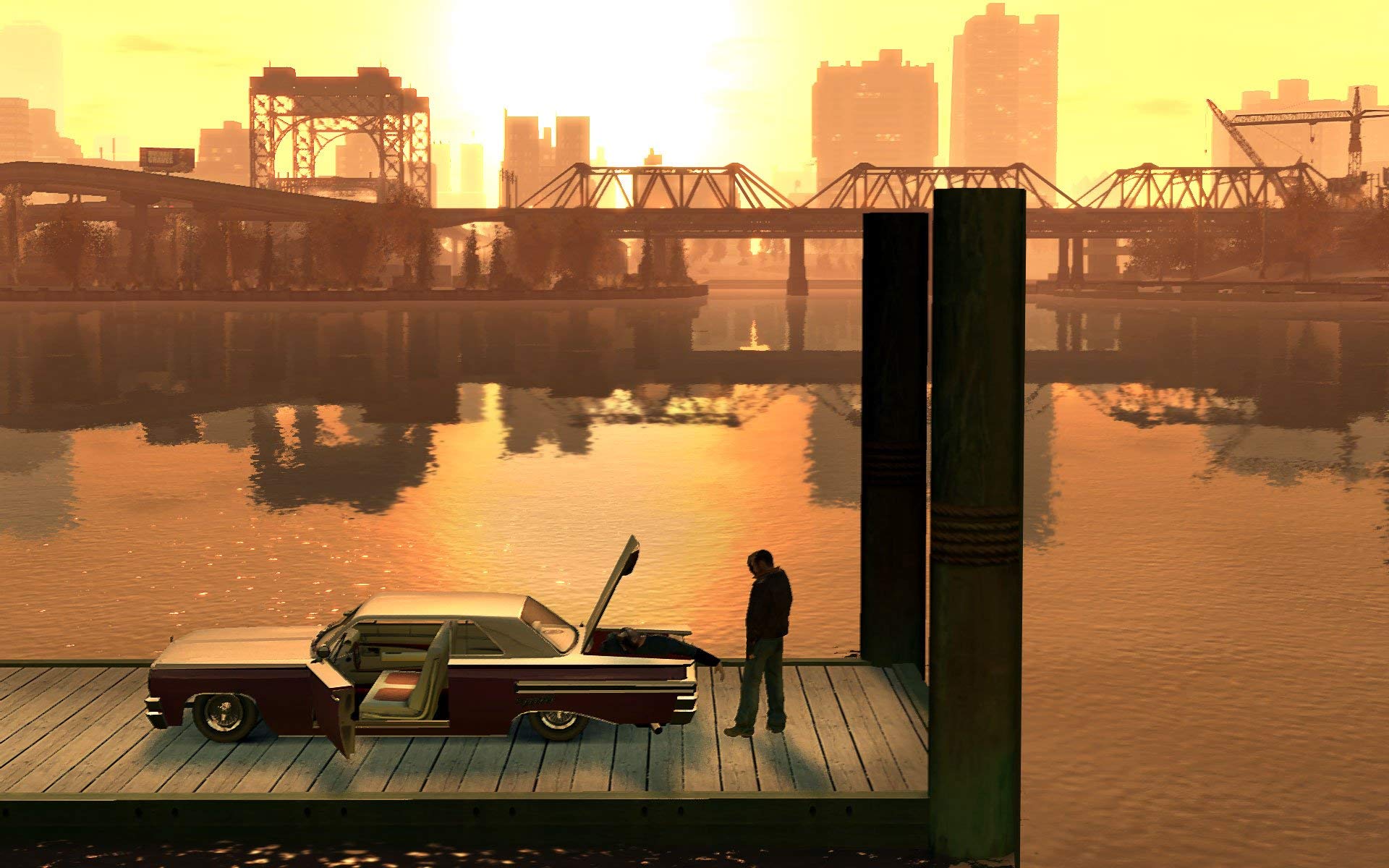 Grand Theft Auto IV & Episodes from Liberty City: The Complete Edition (Renewed)